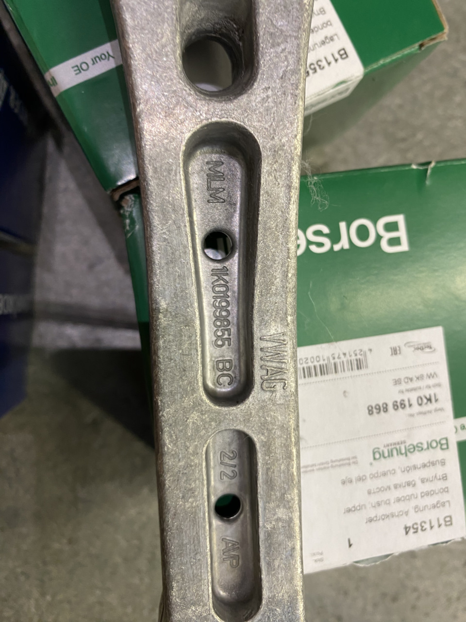 1K0199855BC Опора VAG | Запчасти на DRIVE2