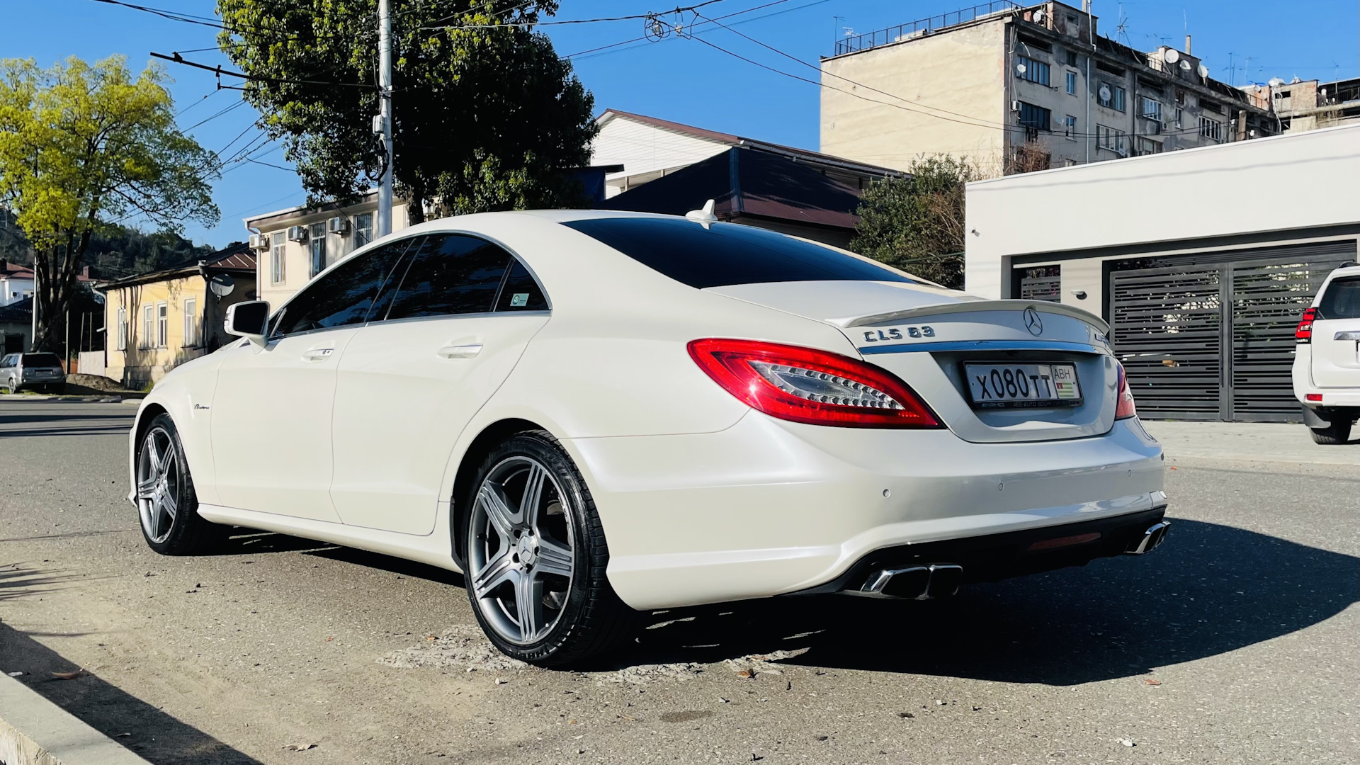 Mercedes-Benz CLS 63 AMG (C218) 5.5 бензиновый 2011 | CLS 6.3 AMG 080 на DRIVE2