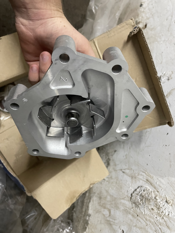 251004A300 НАСОС ОХЛАЖДАЮЩЕЙ ЖИДКОСТИ KIA HYUNDAI | Запчасти на DRIVE2