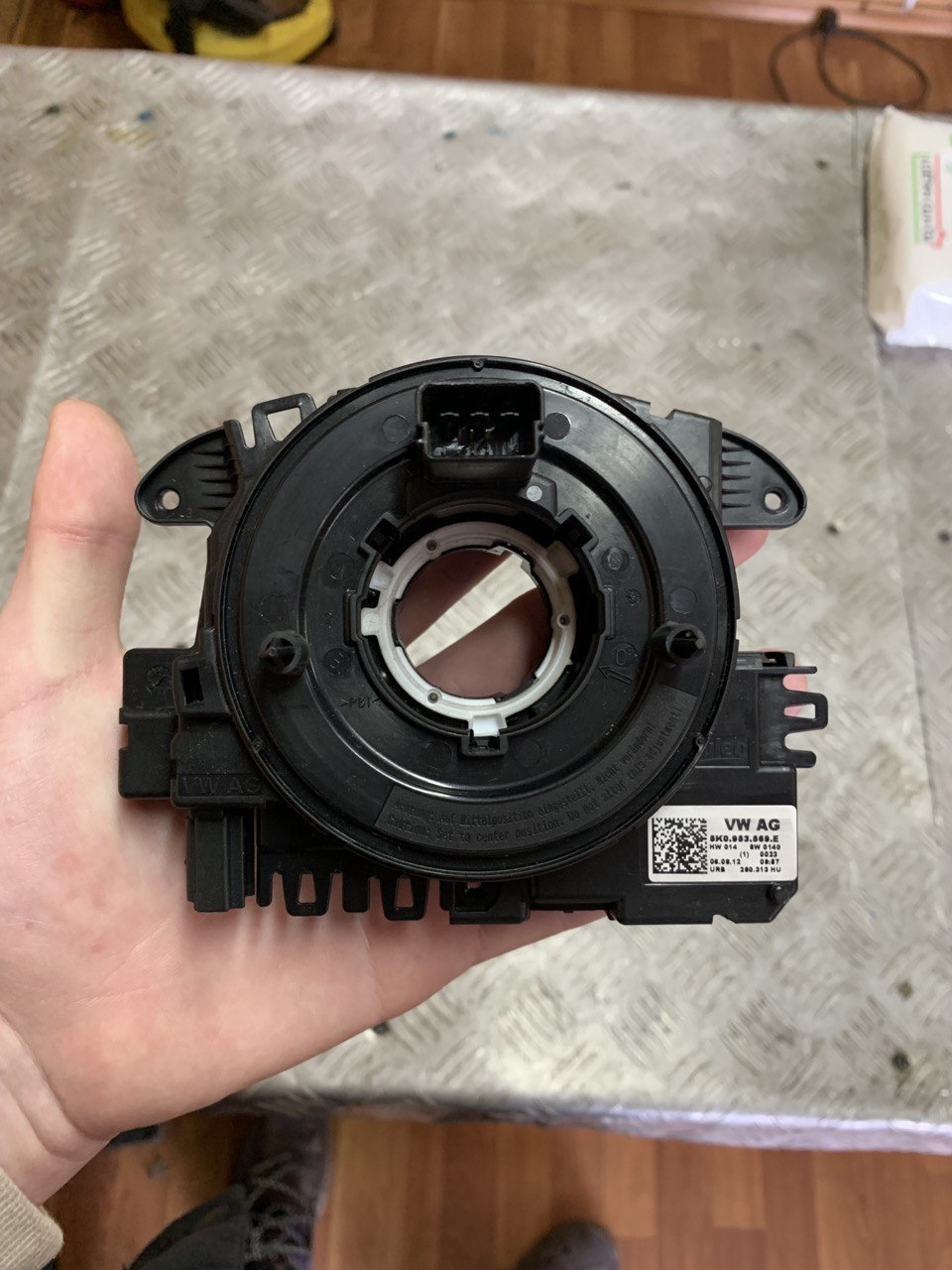 5K0953569E Механизм подрулевой для SRS (ленточный) VW Jetta 2011>;Golf ...