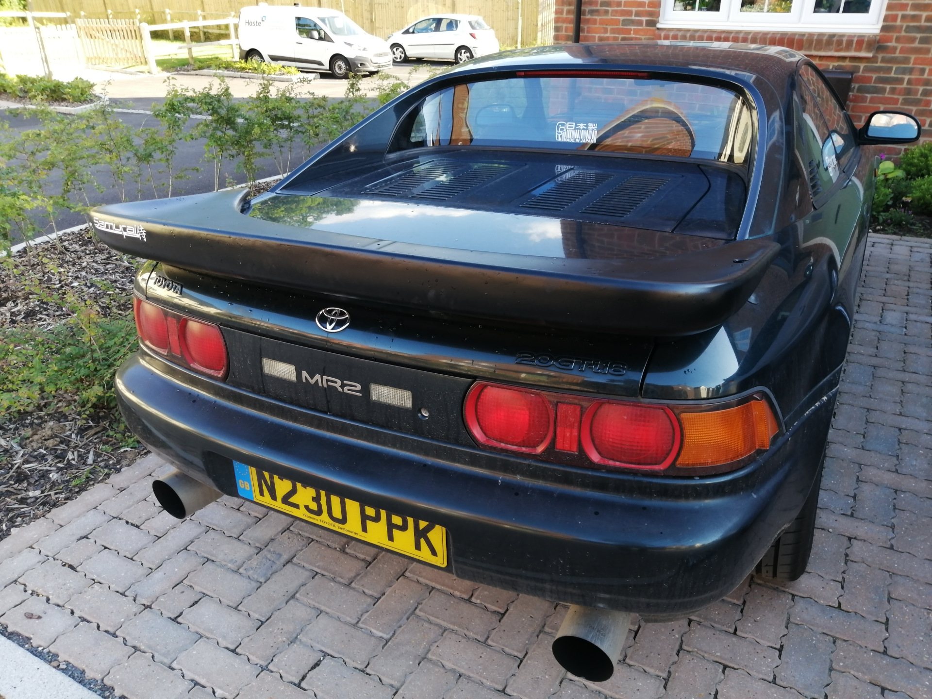 Спойлер Bomex — Toyota MR2 (2G), 2 л, 1996 года | стайлинг | DRIVE2