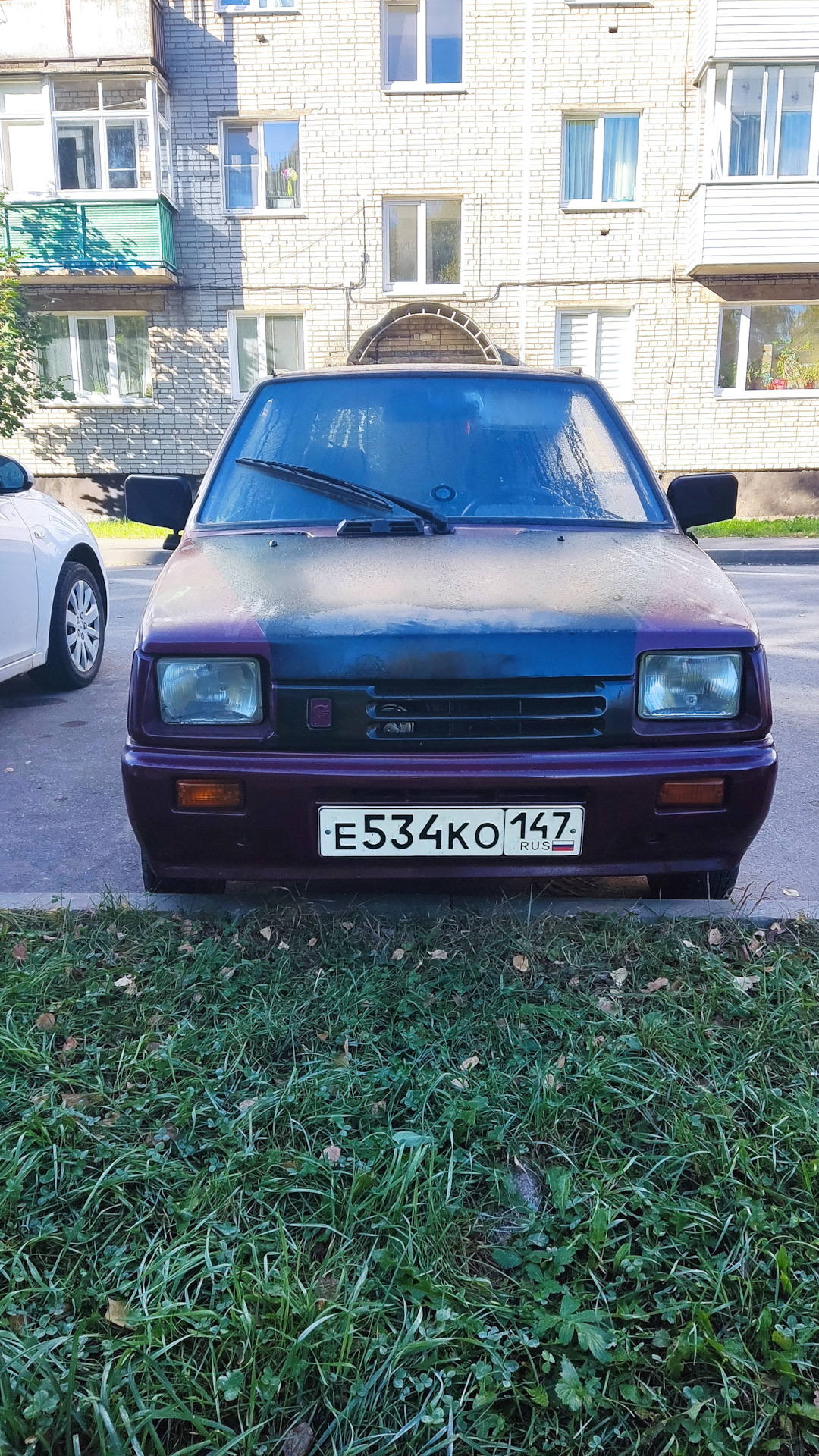 Фары, поворотник — Lada 11113 Ока, 0,7 л, 2002 года | запчасти | DRIVE2