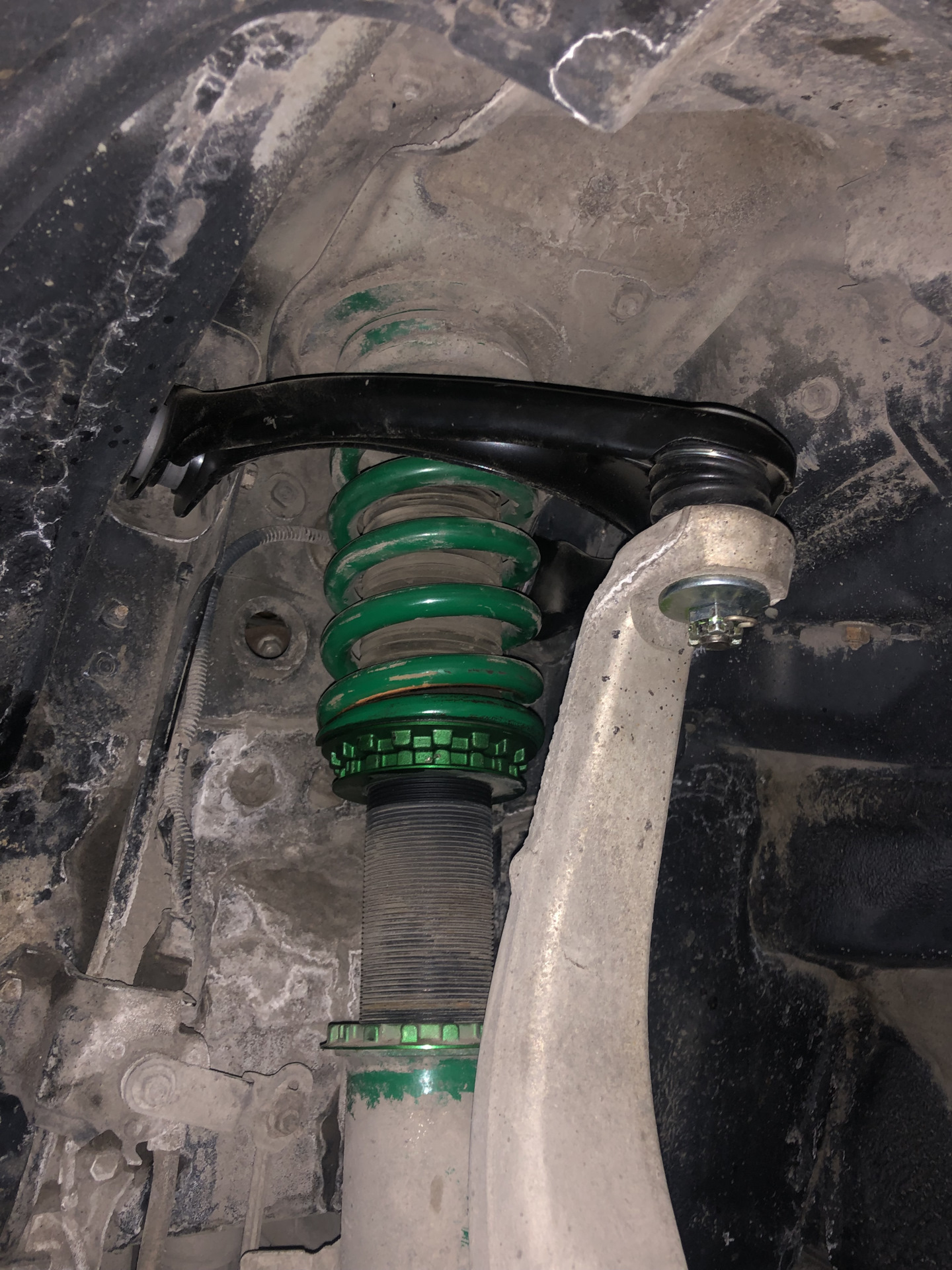 Ребилд передней подвески — Lexus GS (S190), 3 л, 2006 года | расходники ...