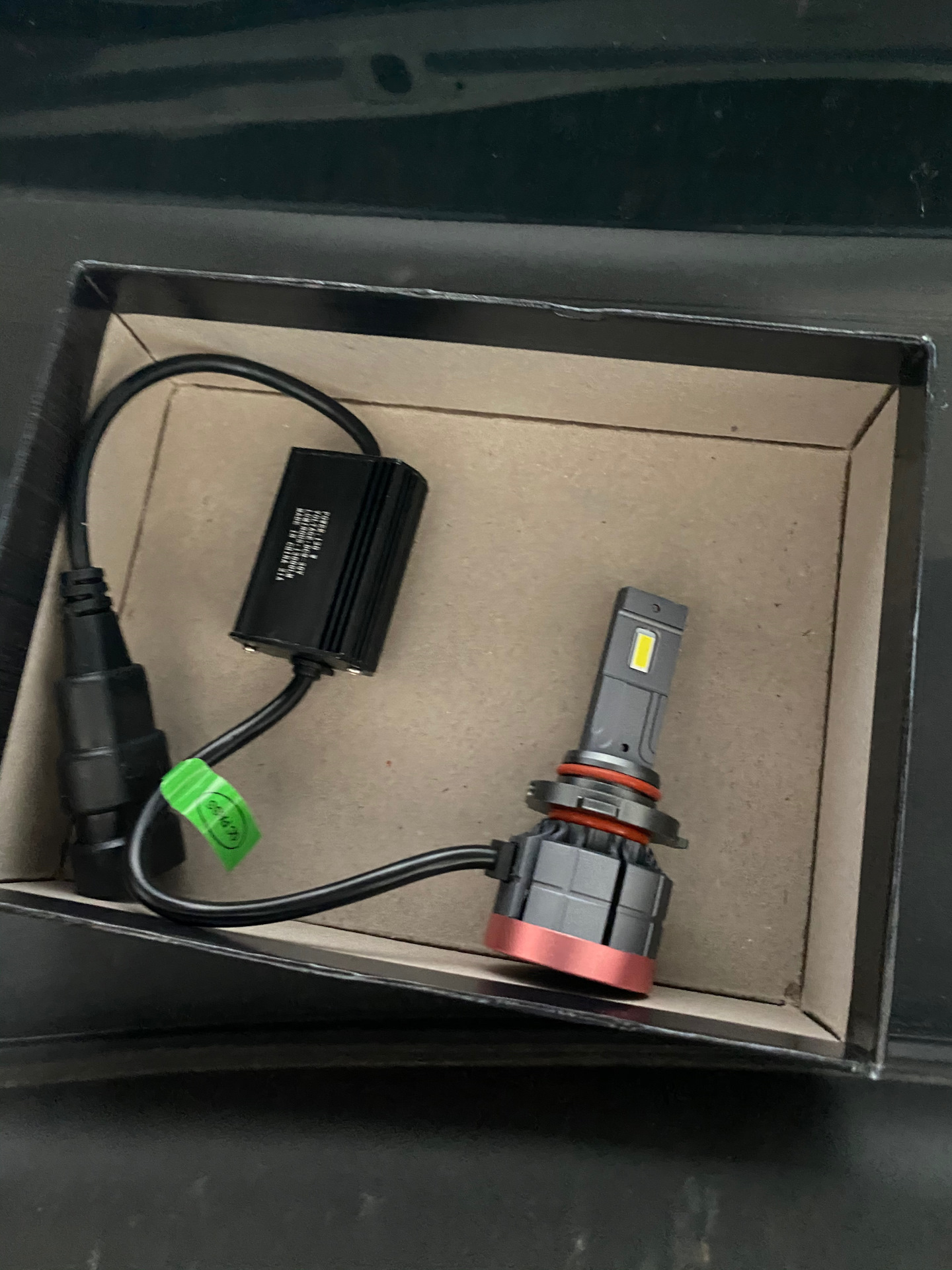 Новые лампы F5D или прощай ксенон, диоды победили. — Ford Escape (3G ...