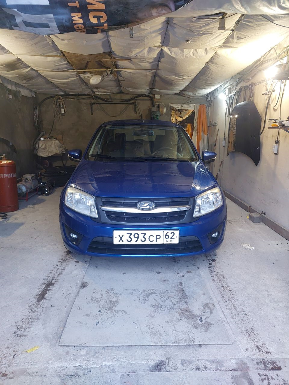 Начало [Drive Active] — Lada Granta, 1,6 л, 2013 года | тюнинг | DRIVE2