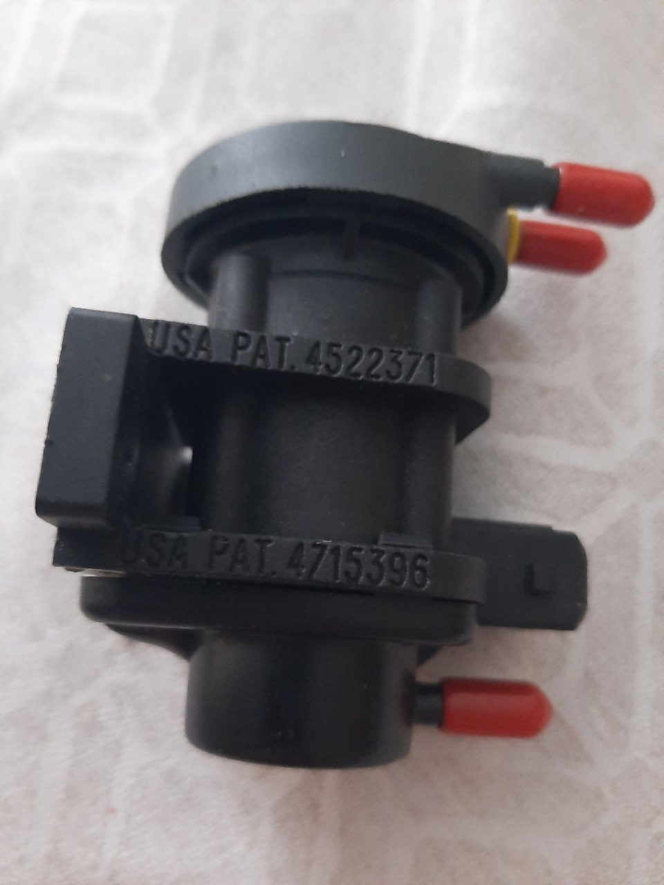 4522371 Вакуумный клапан турбины 4715396 Opel Astra G 2000 2.0 DI ...