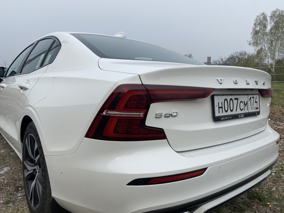 20 тыс с Volvo s60 — Volvo S60 (3G), 2 л, 2019 года | наблюдение | DRIVE2