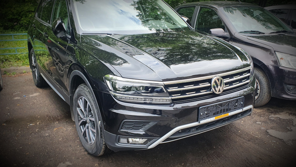 Запись, 16 октября 2020 — Volkswagen Tiguan (2G), 2 л, 2020 года ...