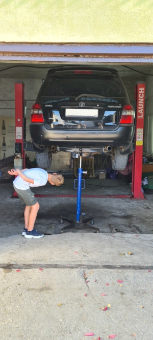 Замена прокладки ГБЦ — Skoda Fabia Mk1, 1,2 л, 2005 года | визит на ...