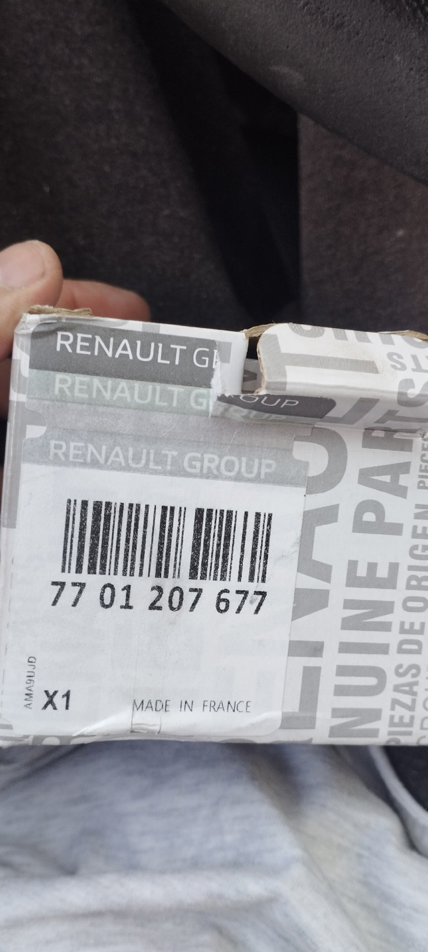 7701207677 Подшипник ступицы (полный комплект) RENAULT | Запчасти на DRIVE2