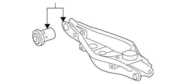 4873042040 Сайлентблок (комплект) TOYOTA LEXUS | Запчасти на DRIVE2