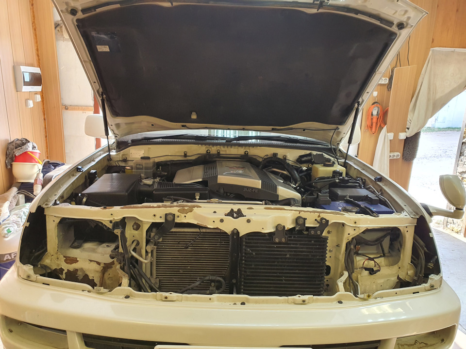 14 Немного ChinЫ… — Toyota Land Cruiser 100, 4,7 л, 2005 года | визит ...