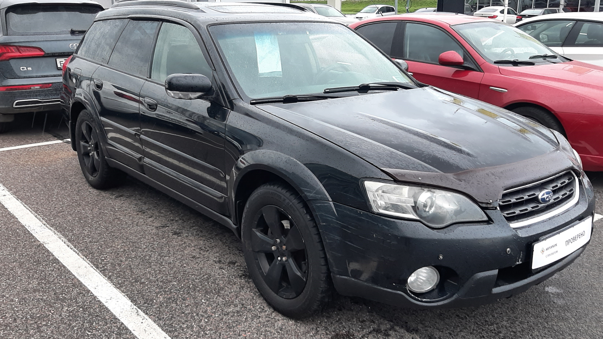 Subaru Outback (BP) 2.5 бензиновый 2005 | Subaru Poland outb на DRIVE2
