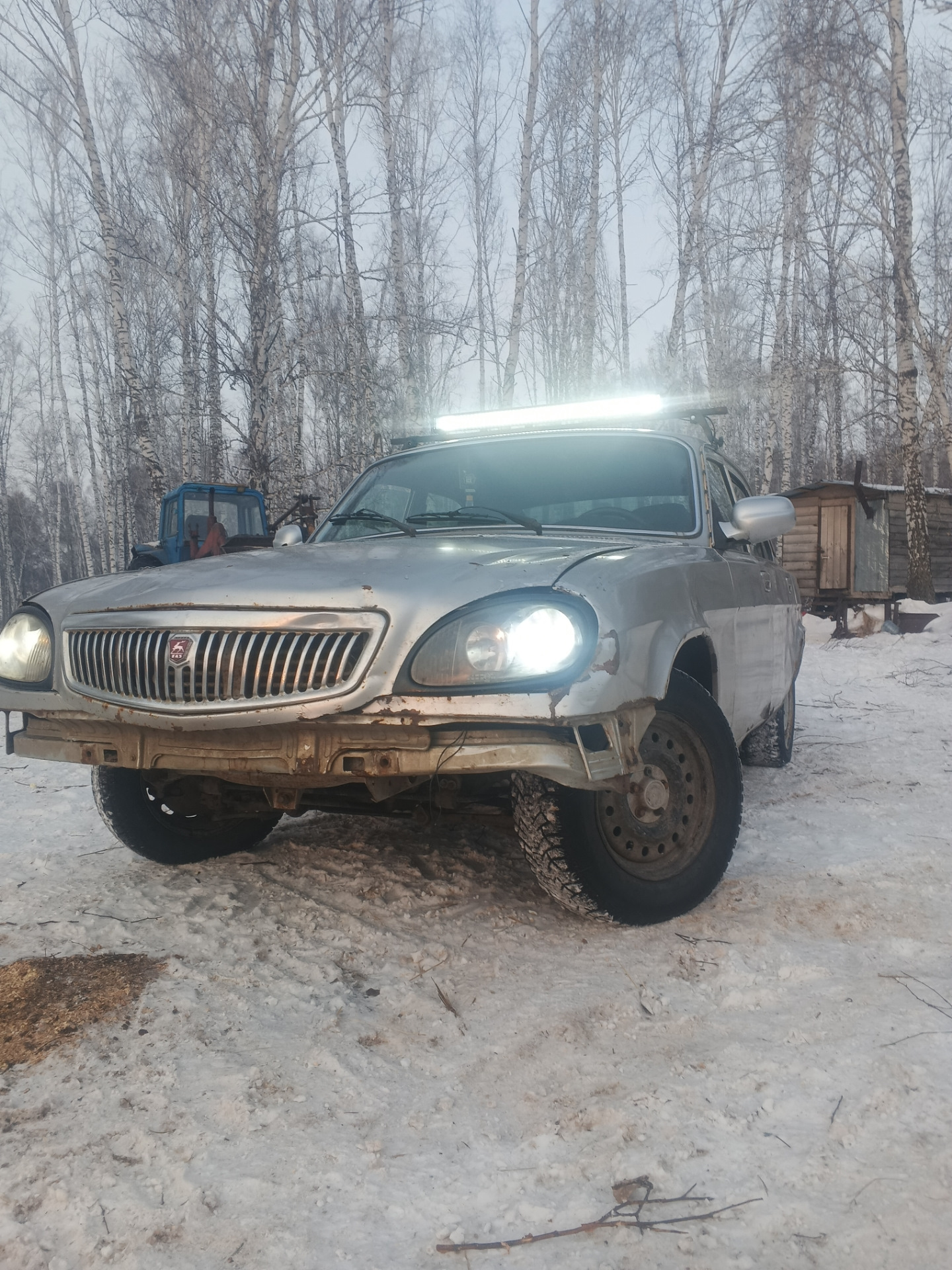 Передняя балка от газ 3110 на газ 31105 — ГАЗ 31105, 2,3 л, 2006 года | запчасти | DRIVE2