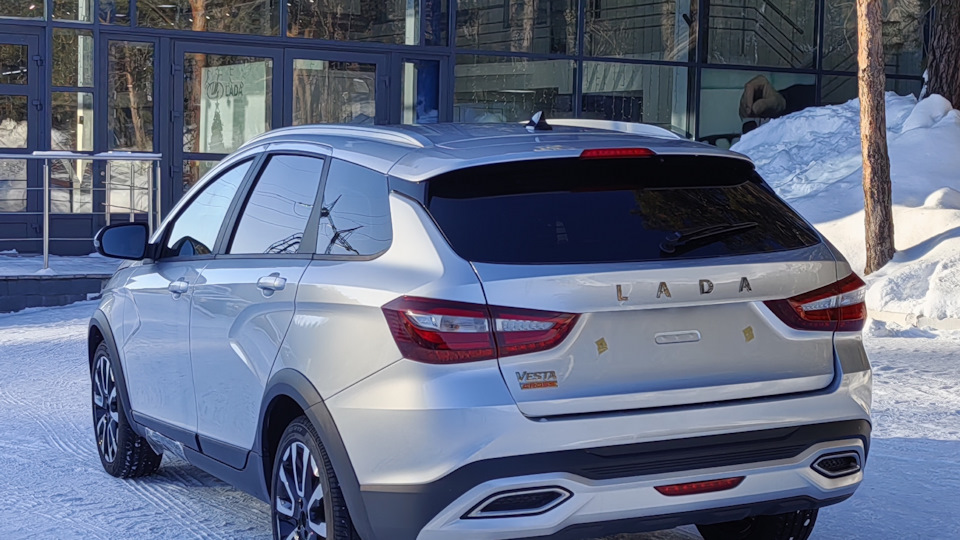 закрытие дверей при работающем двигателе. — Lada Vesta SW Cross (NG), 1,8 л, 2024 года ...