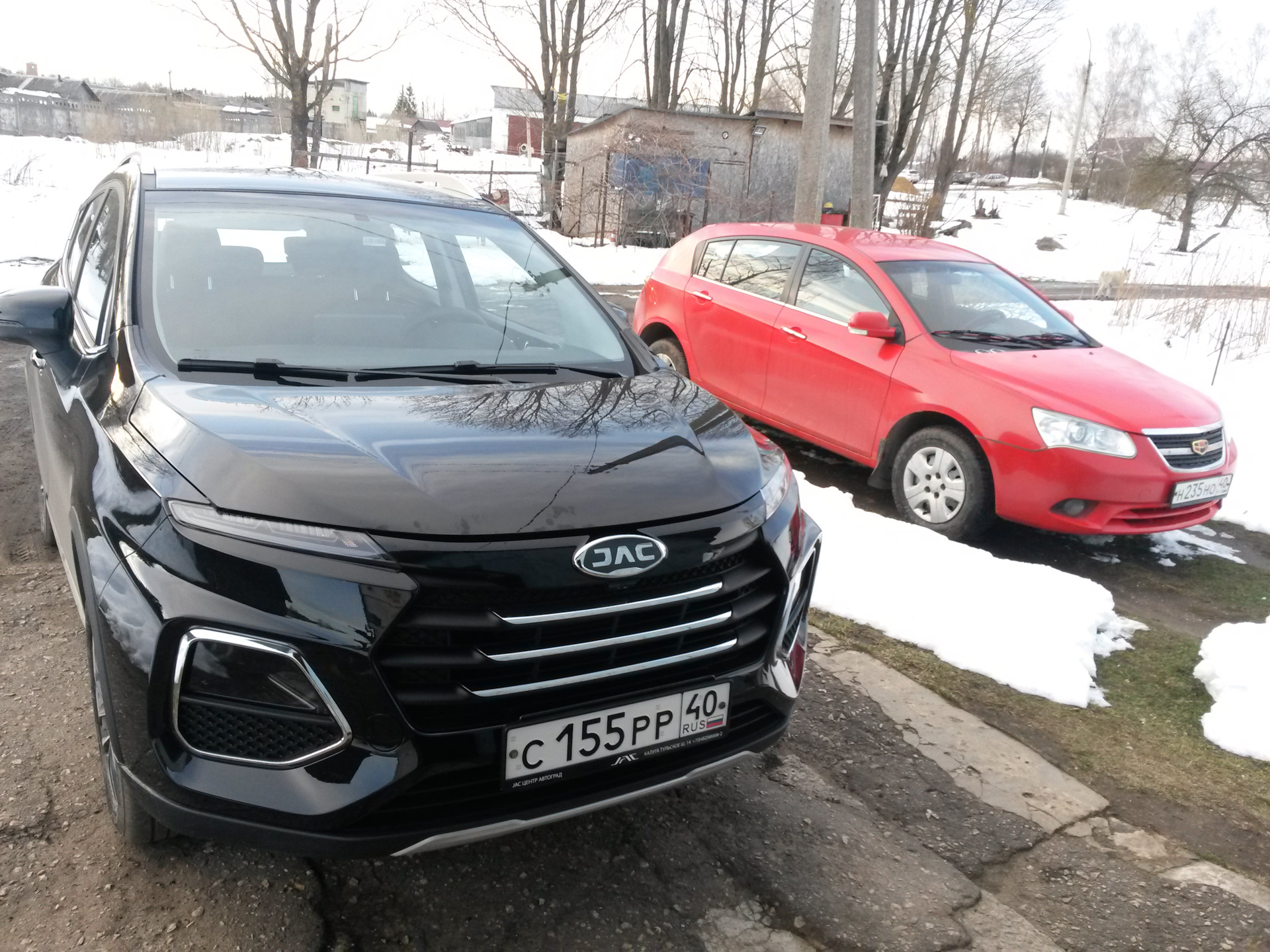 Получил номера. — JAC JS3, 1,6 л, 2024 года | другое | DRIVE2