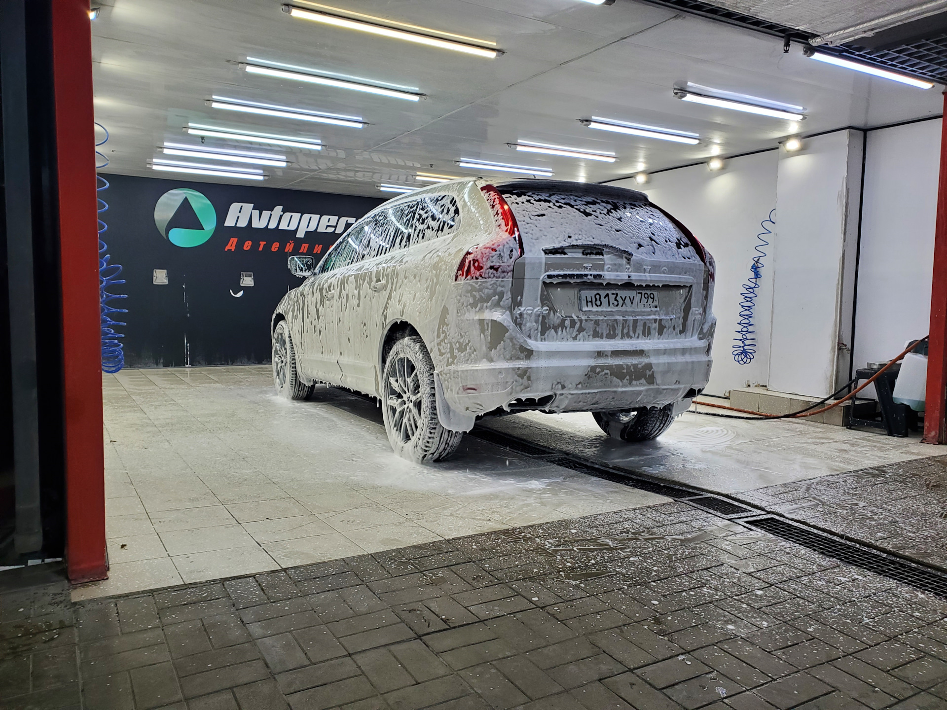 Polestar r19 — Volvo XC60 (1G), 2,4 л, 2016 года | колёсные диски | DRIVE2