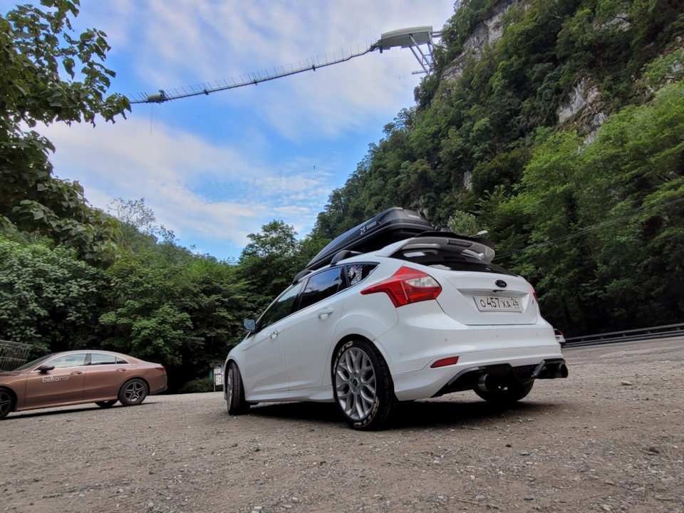 Lidar 101(рест) на дорест стекло и поездка в отпуск=) — Ford Focus ...
