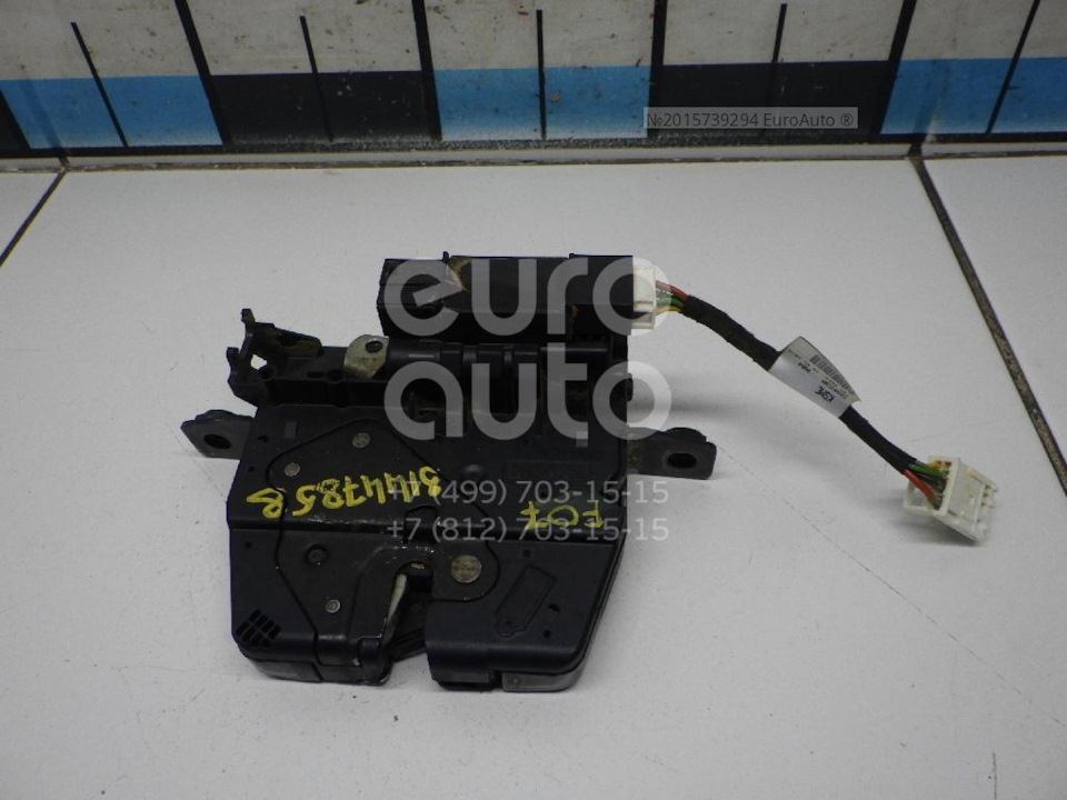 51247269544 Замок багажной двери BMW | Запчасти на DRIVE2