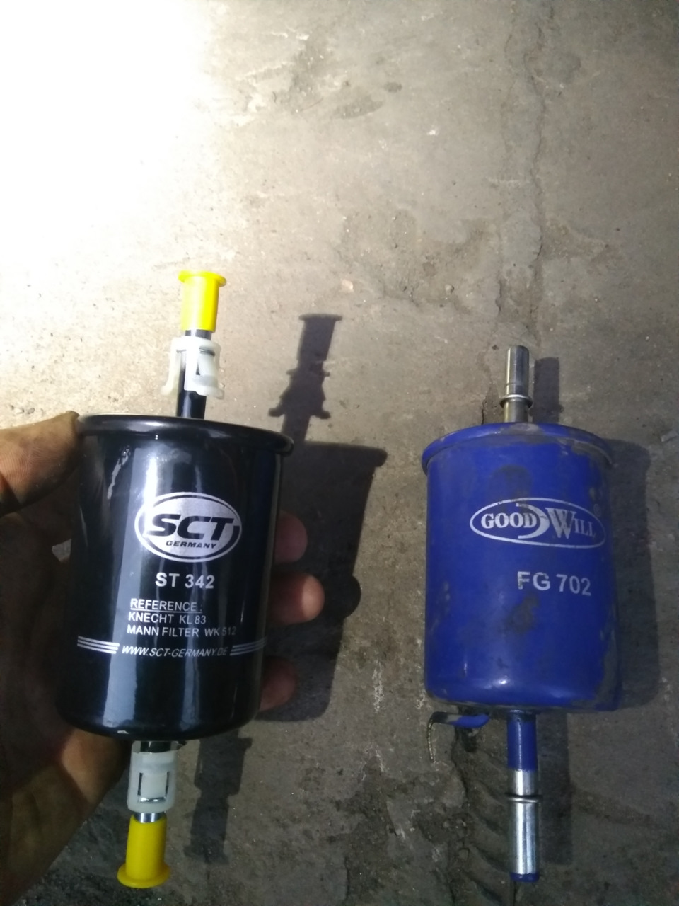 ST342 ТОПЛИВНЫЙ ФИЛЬТР SCT | Запчасти на DRIVE2