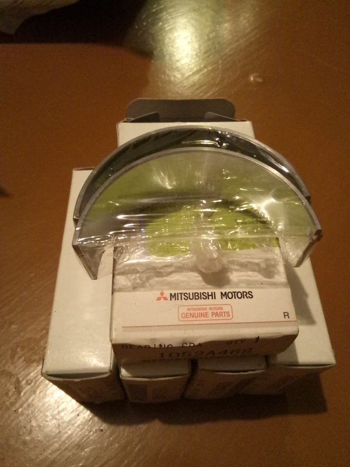 1052A468 Подшипник коленвала Mitsubishi | Запчасти на DRIVE2