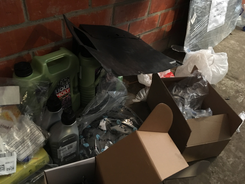 Замен всех рабочих жидкостей под капотом! — BMW 5 series (E39), 2 л ...