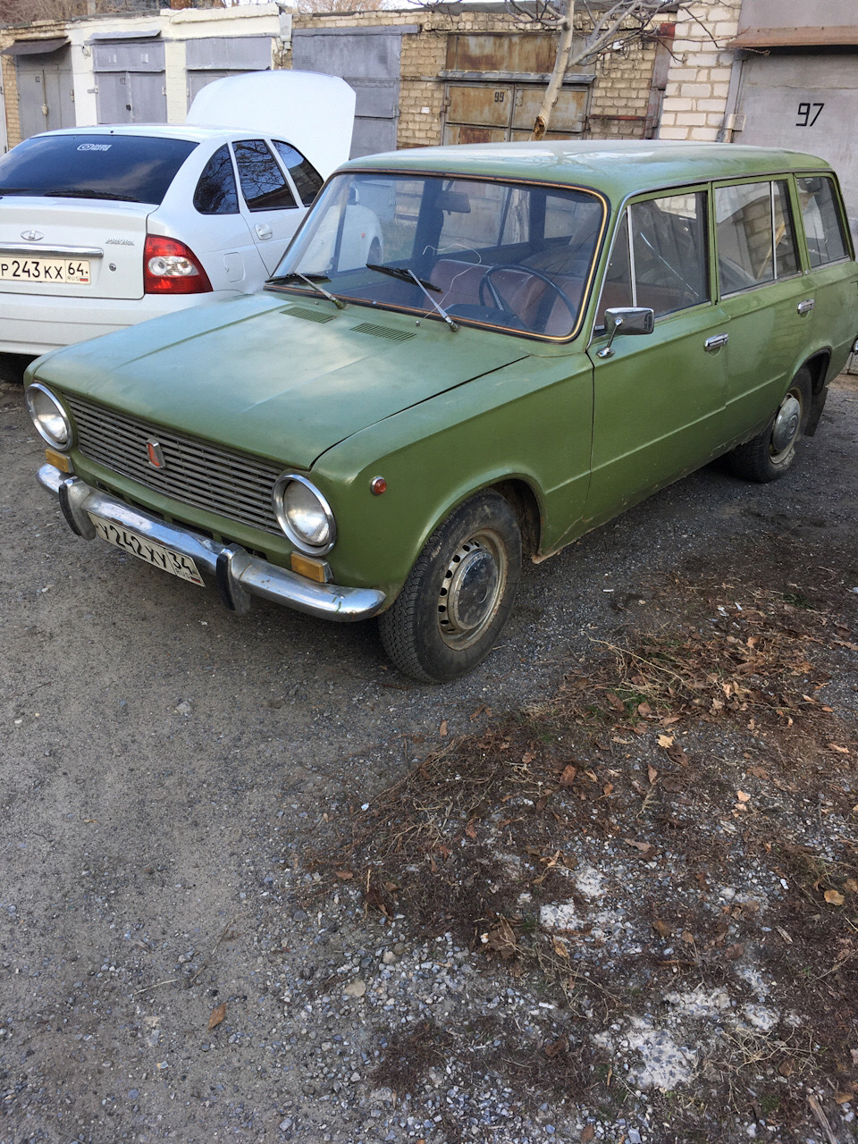 Автомобиль в продаже. — Lada 2102, 1,2 л, 1975 года | продажа машины | DRIVE2