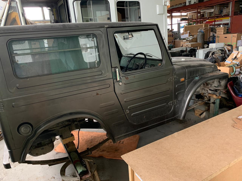 Дедушка Suzuki Jimny. SJ10 — DRIVE2