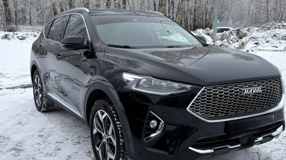 Haval F7 (1G) 2.0 бензиновый 2021 | Черныш на DRIVE2