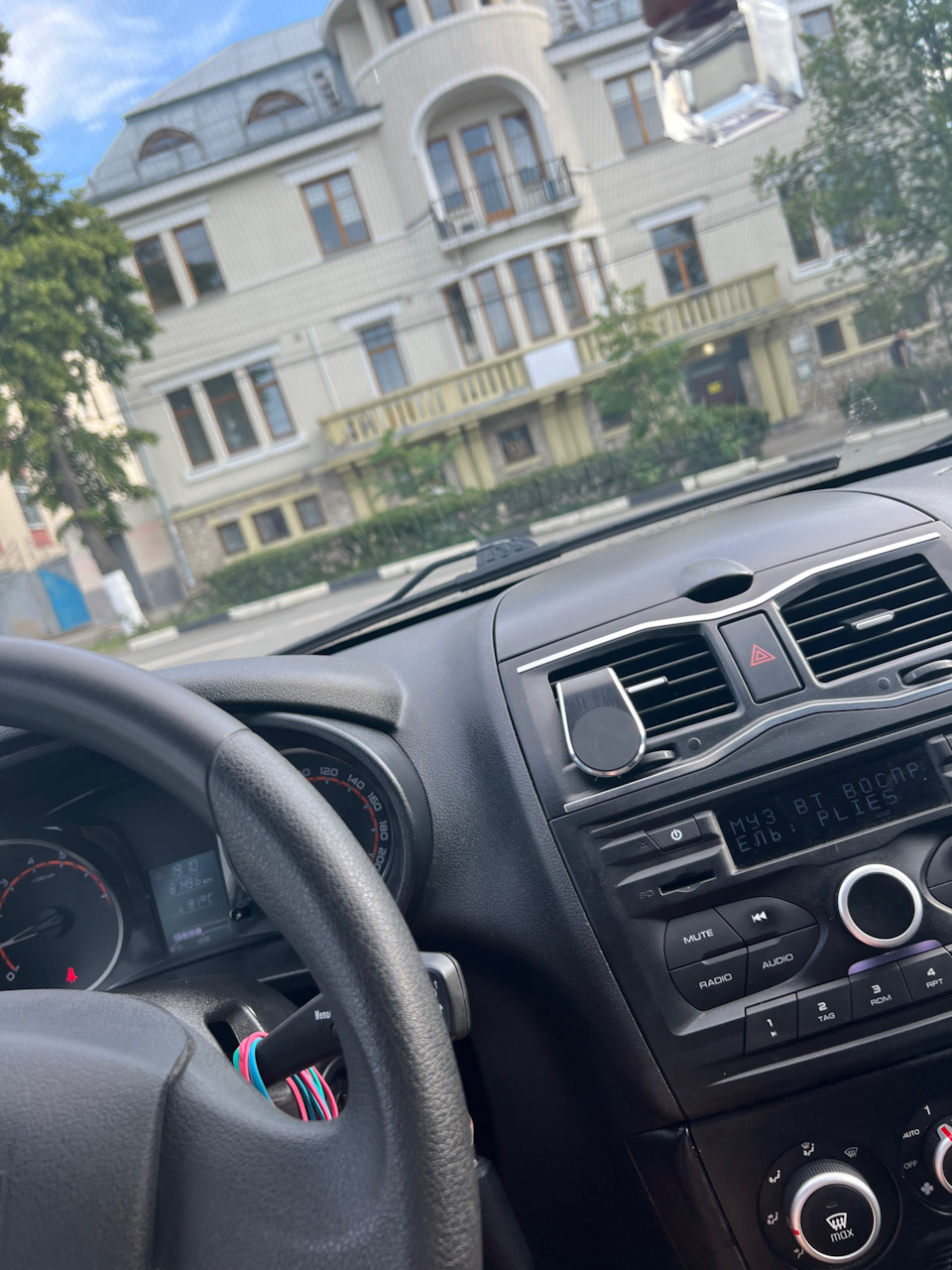 Первый месяц владения — Lada Granta (2G) FL, 1,6 л, 2019 года | расходники | DRIVE2