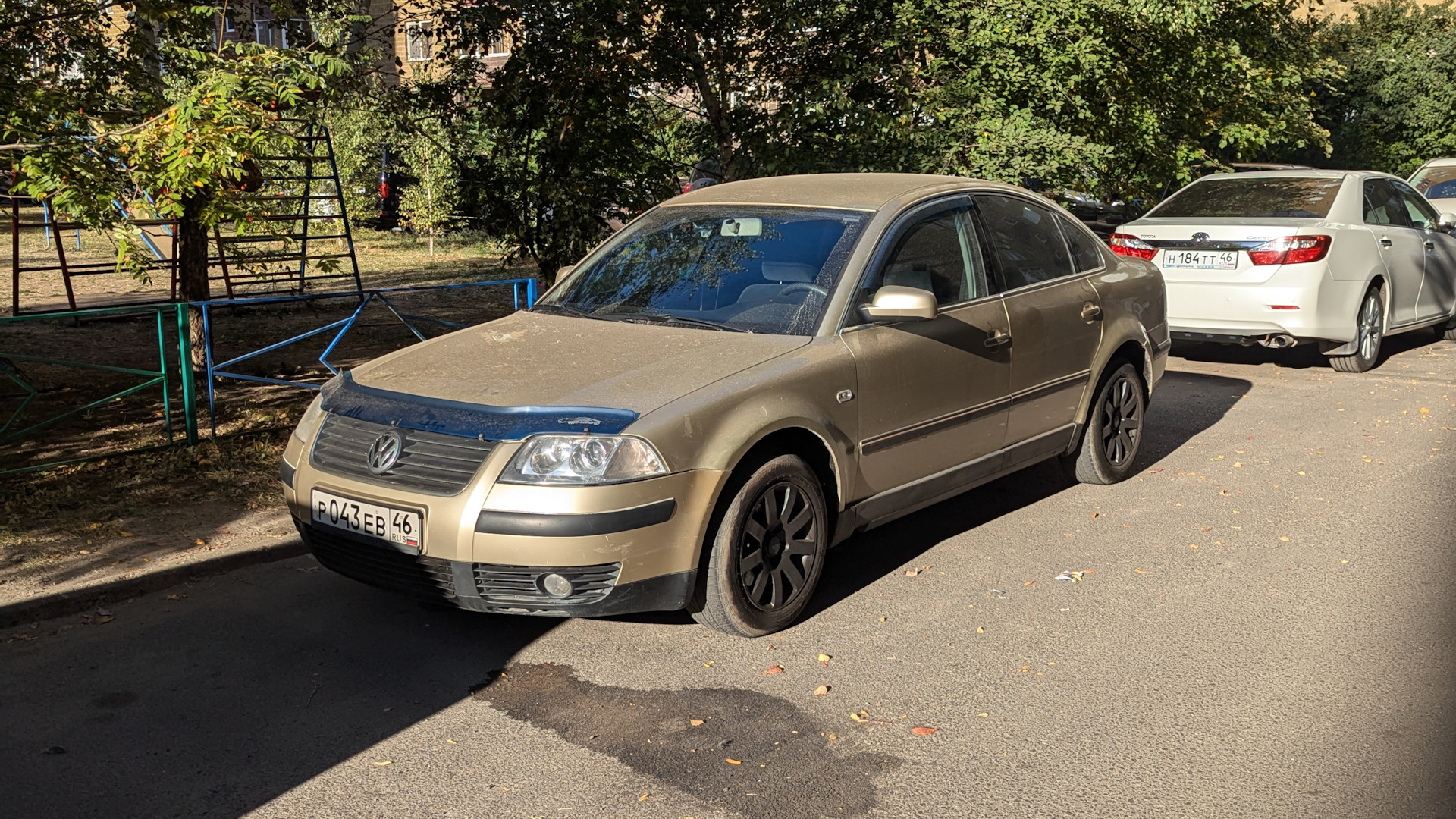 Volkswagen Passat B5 1.8 бензиновый 2001 | Gold на DRIVE2