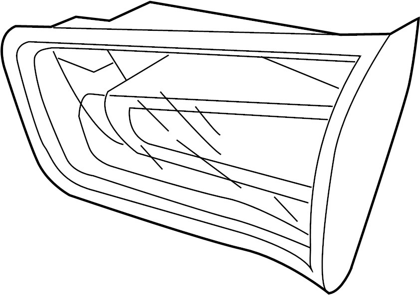 924503W000 Lens & HSG-RR COMB I/S LAMP LH. LENS & HSG-RR COMB I/S LAMP ...