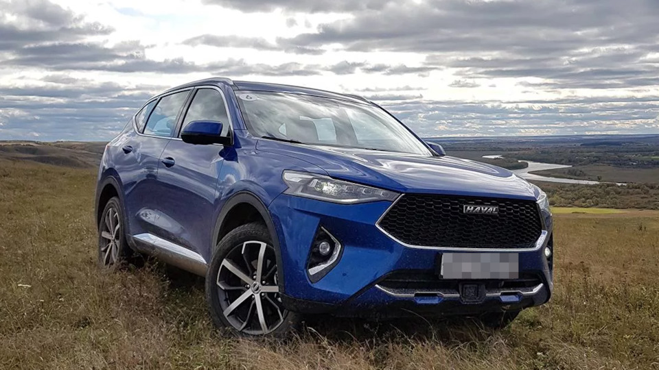 Haval F7x 1.5 бензиновый 2021 | на DRIVE2