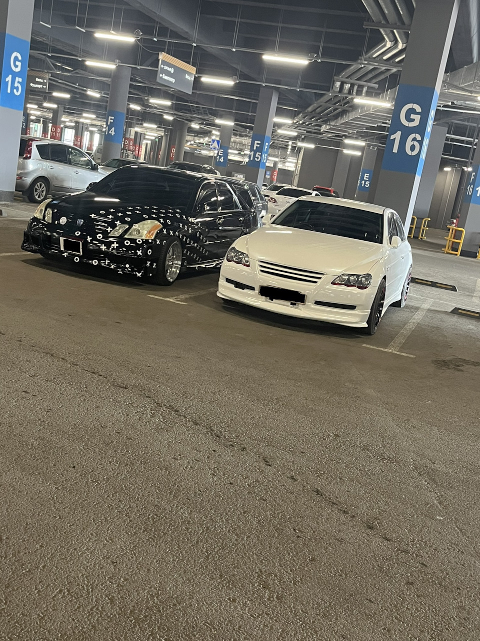 Подушечки — Toyota Mark II Blit, 2 л, 2002 года | просто так | DRIVE2