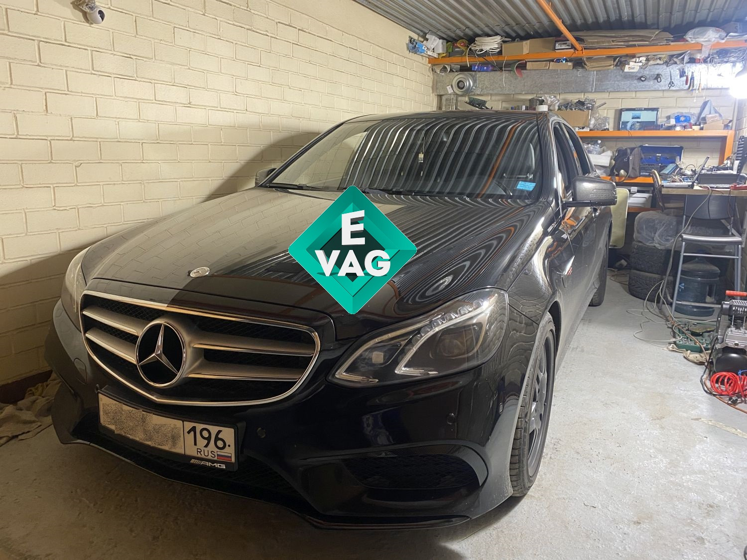 Mercedes E220 BlueTEC W212 2.1 CDI 170 лс OM651 "2015 отключение системы AdBlue — E-VAG на DRIVE2