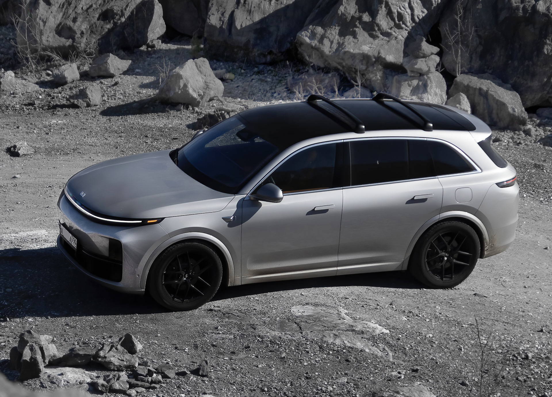 Li7 в карелии — Li Auto Li L7, 2023 года | фотография | DRIVE2