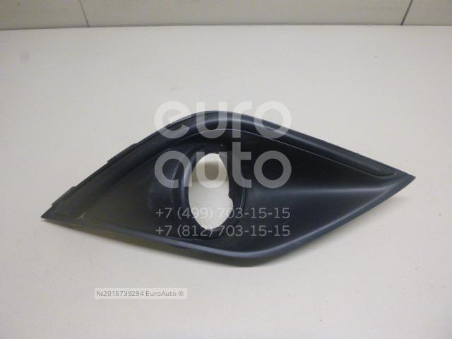 6400J446 НАКЛАДКА ПЕРЕДНЕГО БАМПЕРА ПРАВАЯ Mitsubishi | Запчасти на DRIVE2