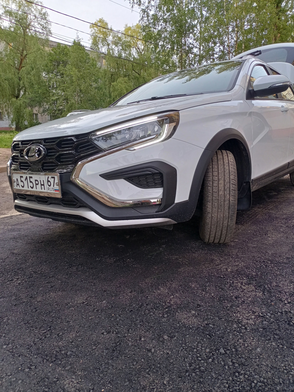 Дело шло к 5000км — Lada Vesta SW Cross (NG), 1,6 л, 2024 года | просто так | DRIVE2