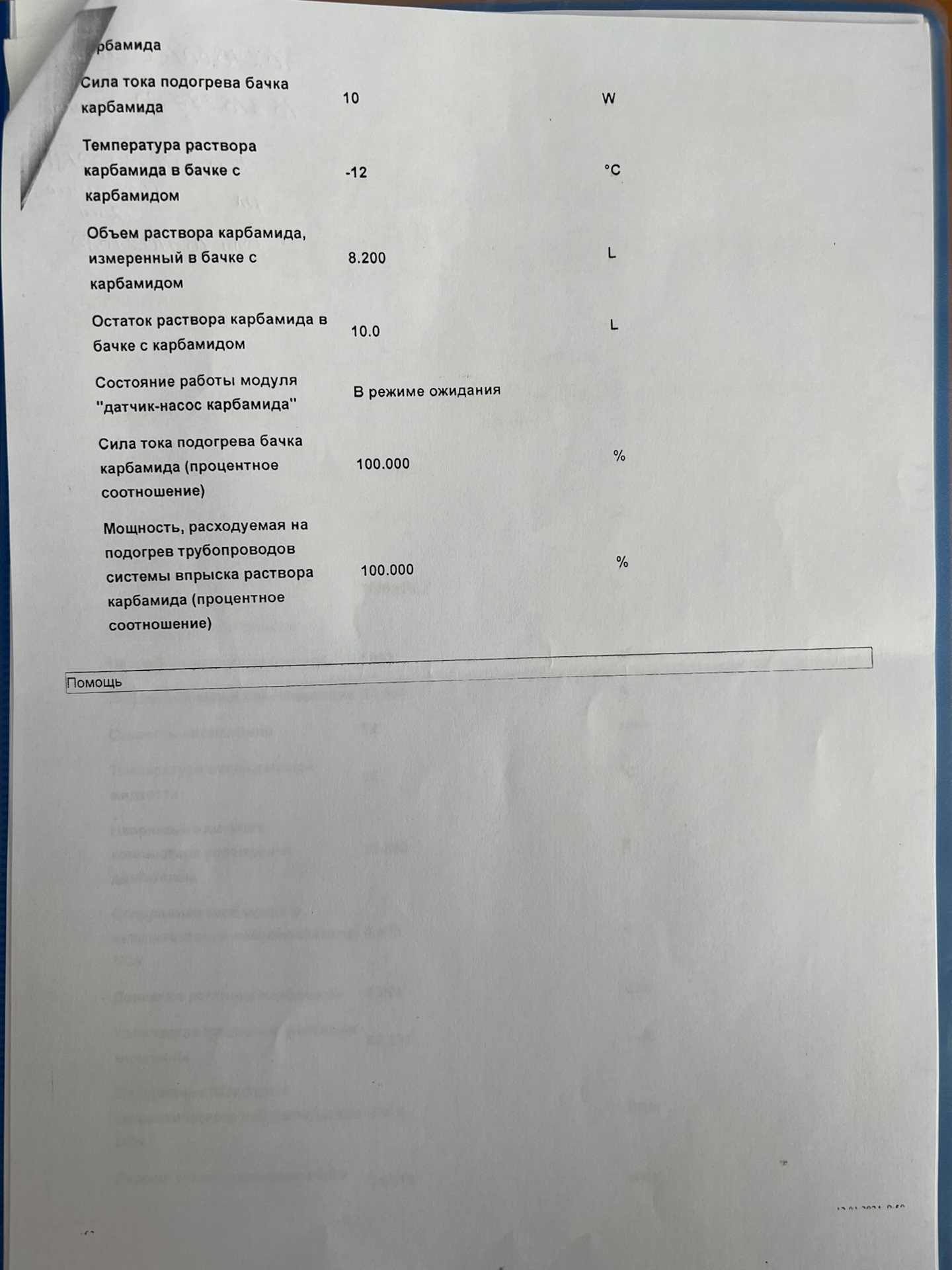 И снова здравствуйте! Ошибки по AdBlue P20EE 92, P2043 2A — Peugeot ...