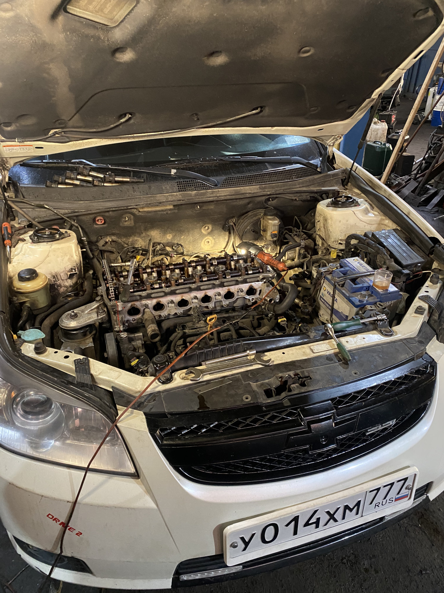 Снова проблема с движком 😭 — Chevrolet Epica, 2 л, 2012 года | своими ...