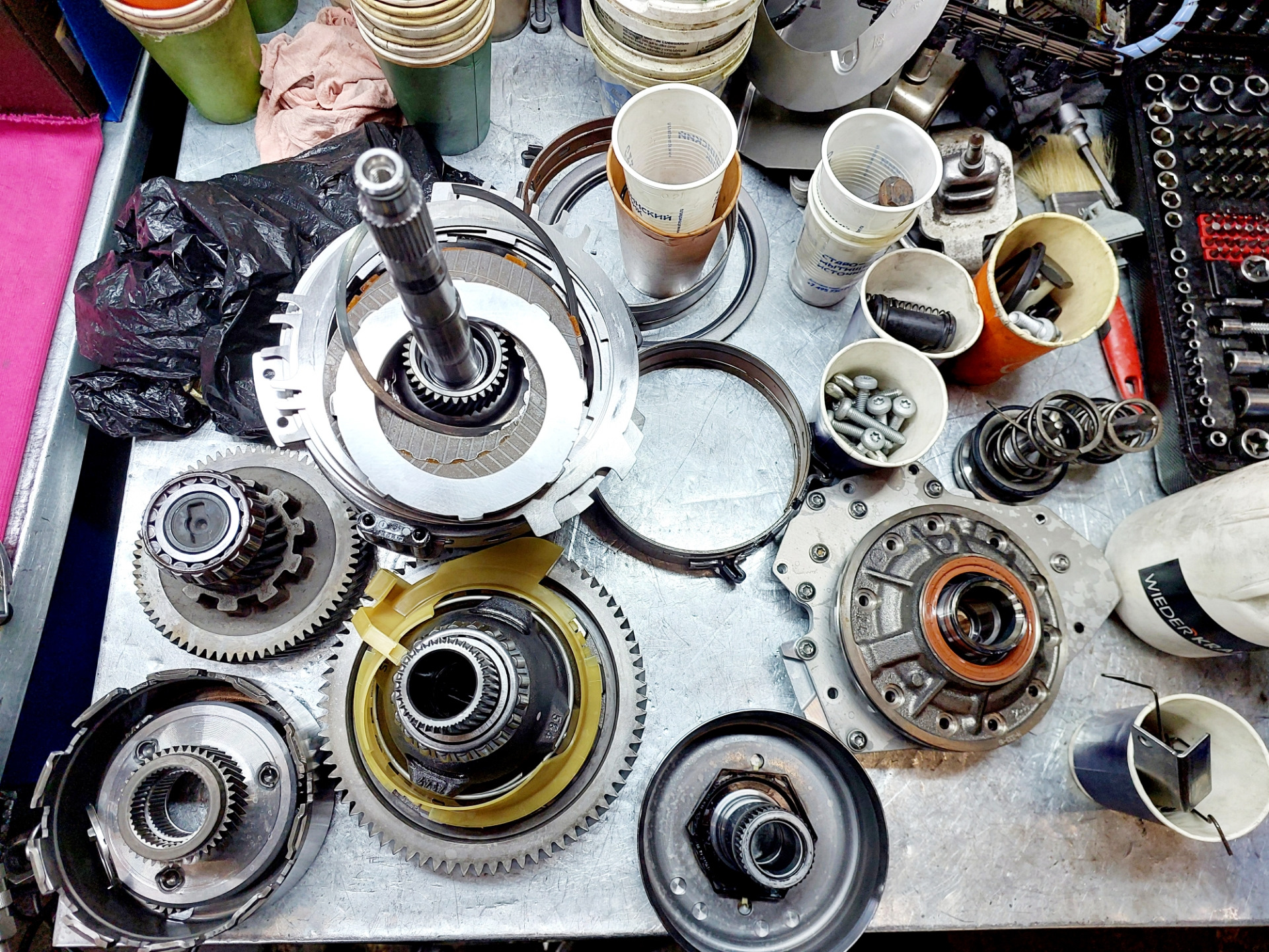 Ремонт АКПП Renault Kaptur (ошибки: Df018, Df131) — ZF-Expert на DRIVE2