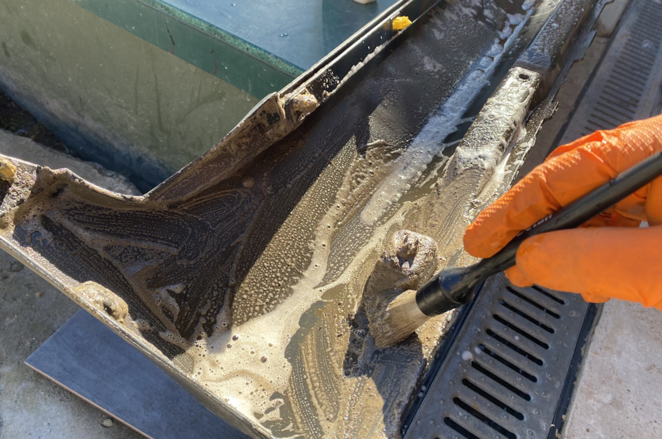 Частная практика: Ставим пороги и расширители Volvo XC90 — DRIVE2