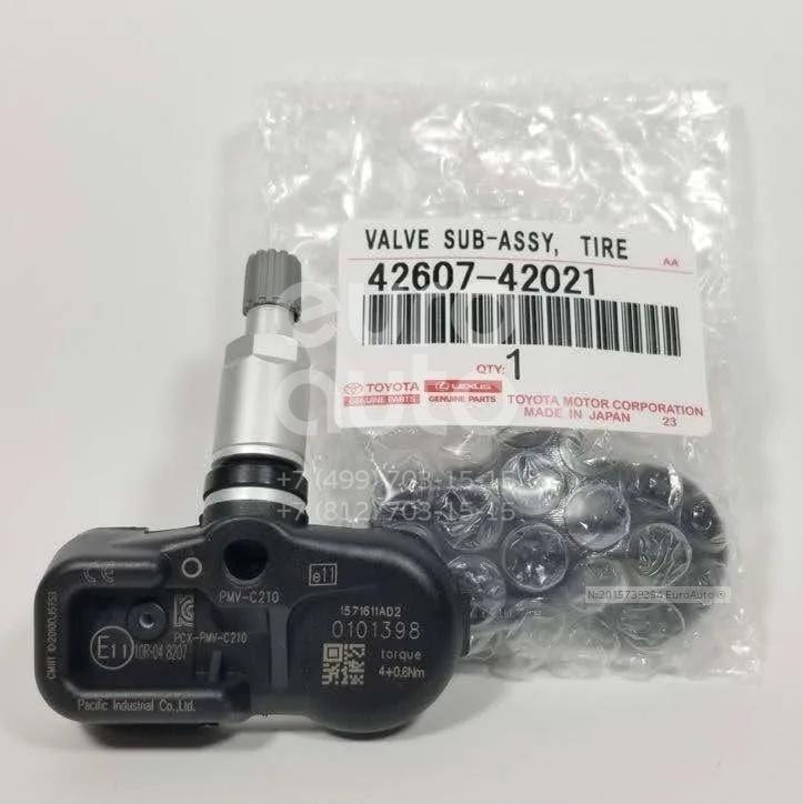 4260742021 Датчик давления в шинах TOYOTA LEXUS | Запчасти на DRIVE2