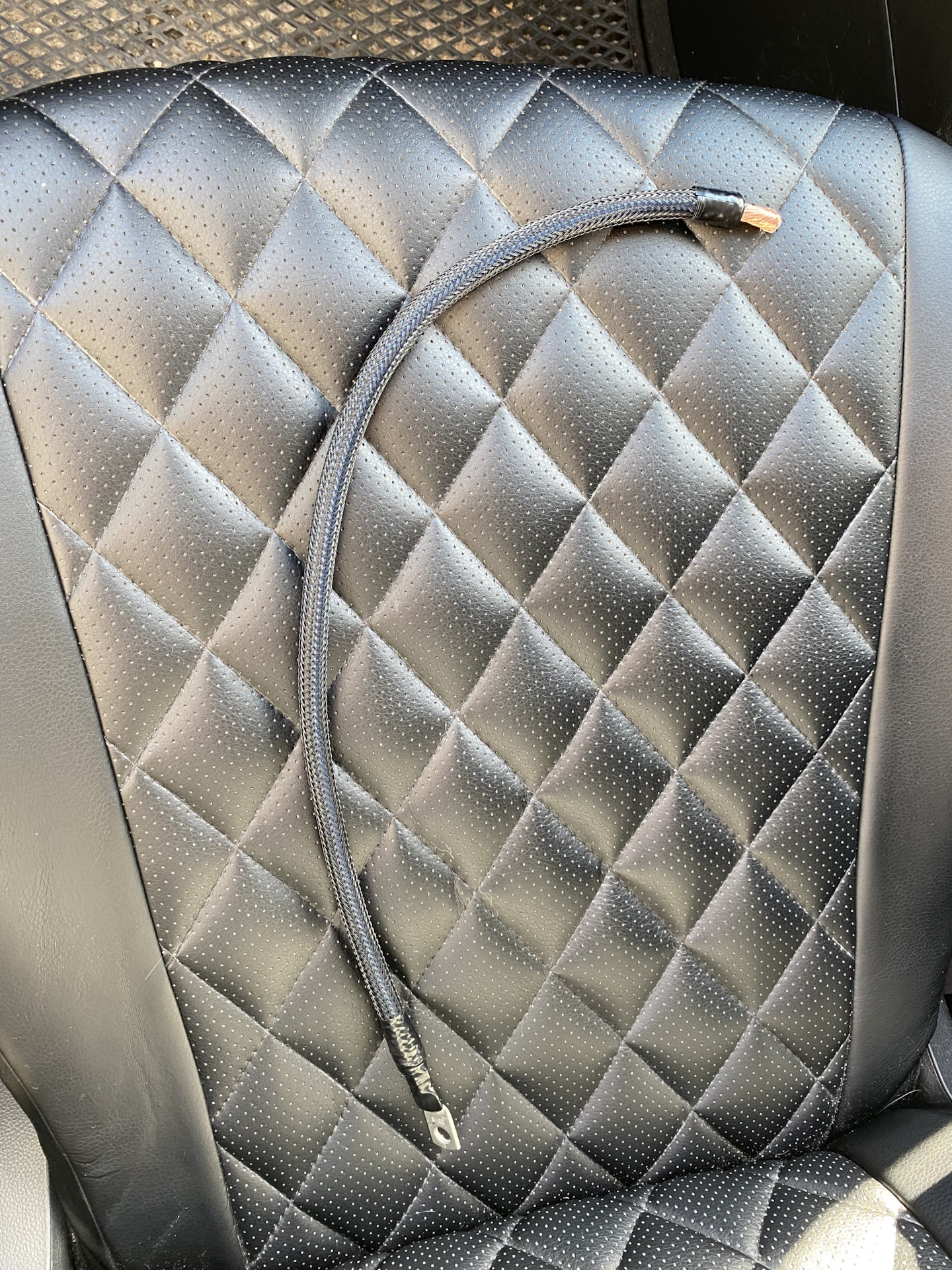 Заменил силовые провода на саб — Hyundai Creta (1G), 1,6 л, 2020 года ...