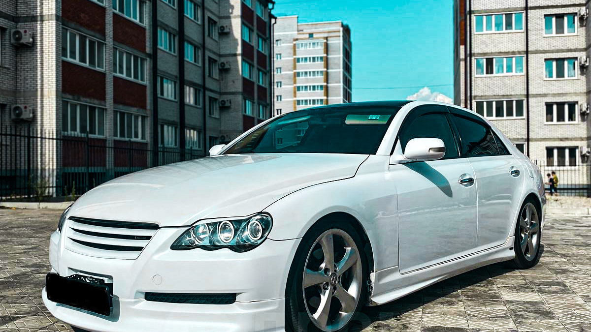 Toyota Mark X (GRX120) 2.5 бензиновый 2008 | на DRIVE2
