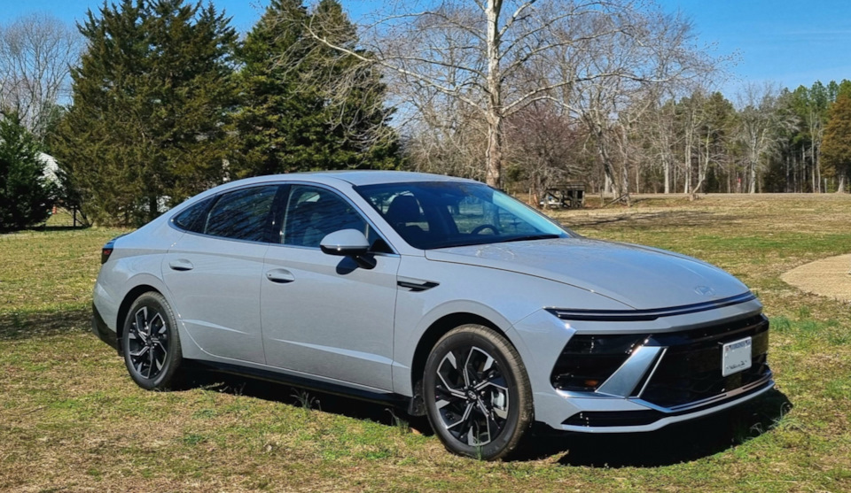 Transmission blue… — Hyundai Sonata VIII (DN8), 2,5 л, 2024 года ...