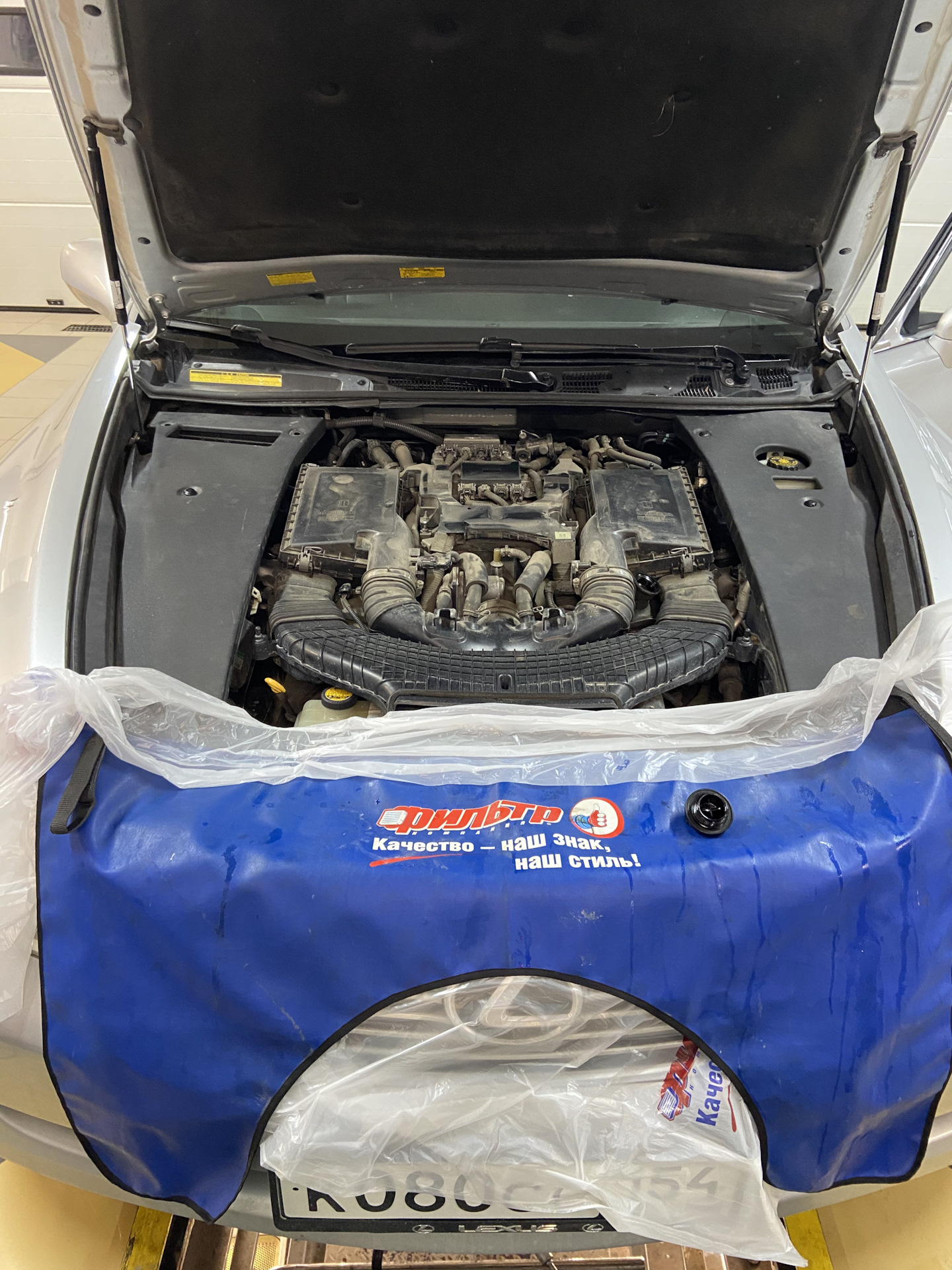 ТО-1 в моих руках — Lexus LS (USF40/41), 4,6 л, 2007 года | расходники ...