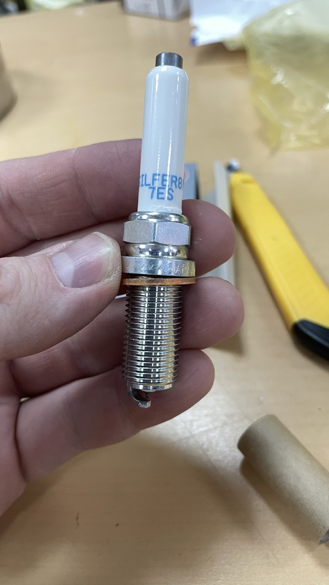 Свечи NGK 91006 они же RS6 — Skoda Octavia Scout A7 Mk3, 1,8 л, 2017 ...