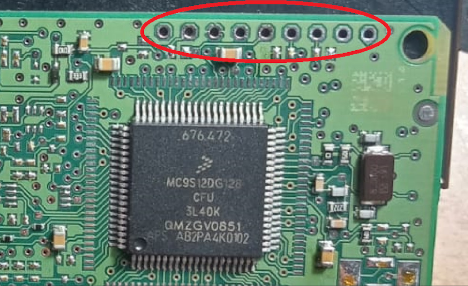 Ремонт старенького блока парктроников от Audi — 8P0 919 475 F — DRIVE2