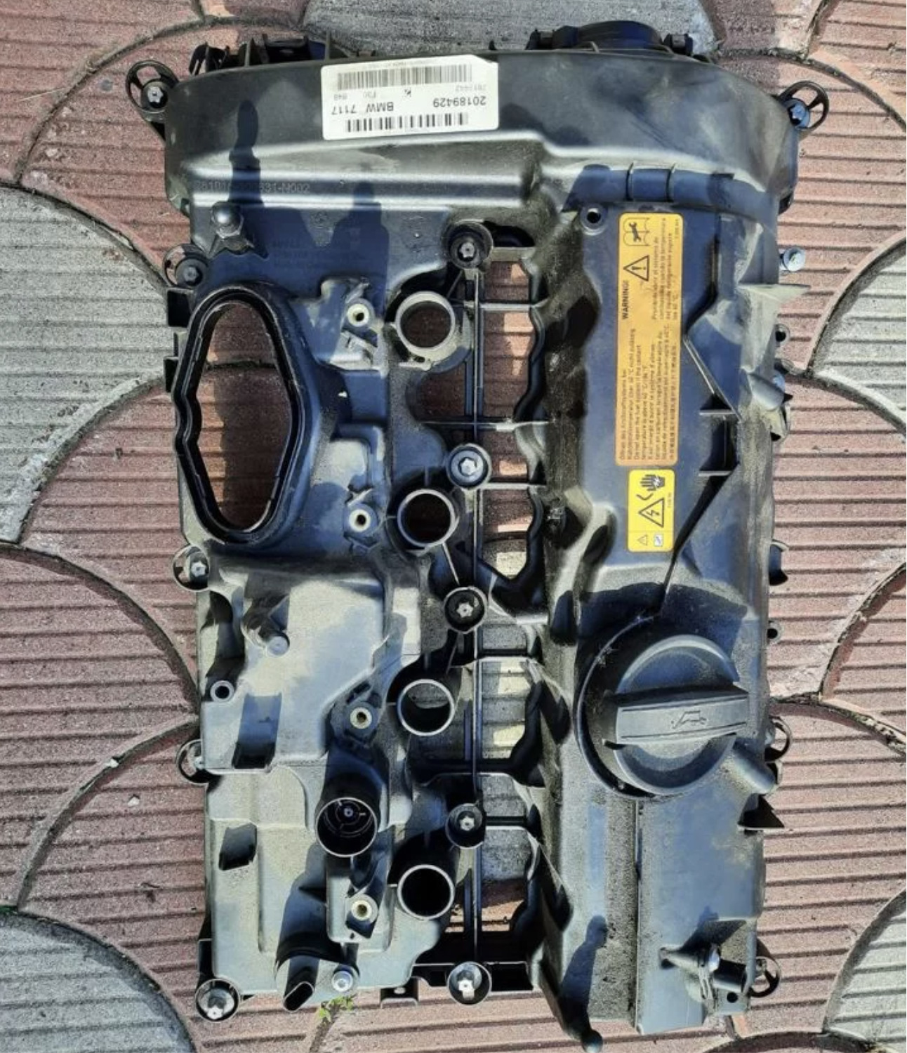 #2 КВКГ(Клапан вентиляции картерных газов) ГДЕ? b48 👀 — BMW 3 series ...